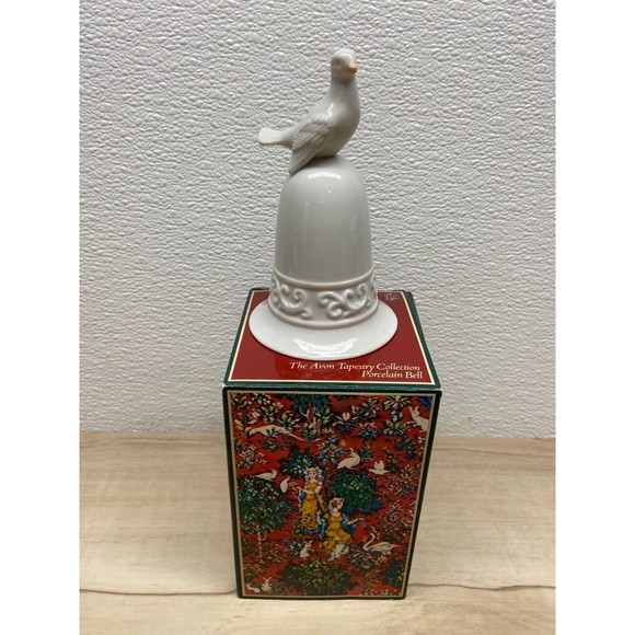 Avon | Holiday | Vintage 981 Avon Tapestry Collection Porcelain Dove ...